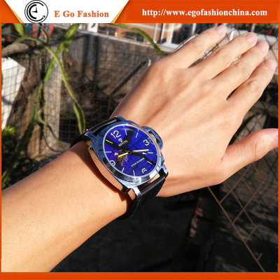 Top Brand WINNER Mechanical Movement Classic Watch Genuine Leather Strap Fashion Men Watch