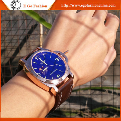 Top Brand WINNER Mechanical Movement Classic Watch Genuine Leather Strap Fashion Men Watch