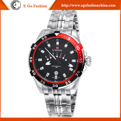Model No. 902901 Naviforce Watch Army Watch for Man Soldier Watch Quartz Watch 3ATM Watch