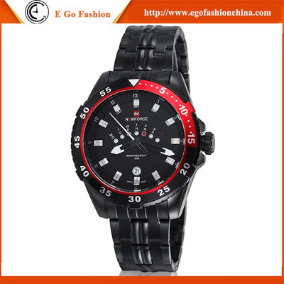Model No. 902901 Naviforce Watch Army Watch for Man Soldier Watch Quartz Watch 3ATM Watch