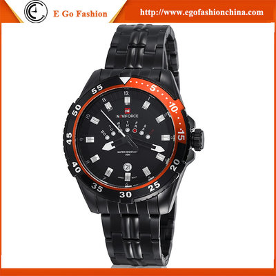 Model No. 902901 Naviforce Watch Army Watch for Man Soldier Watch Quartz Watch 3ATM Watch