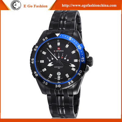 Model No. 902901 Naviforce Watch Army Watch for Man Soldier Watch Quartz Watch 3ATM Watch