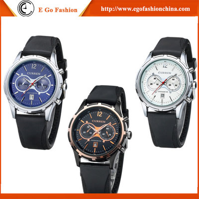 CURREN Watch Model No. 8066 Fashion Jewelry Wholesale Stainless Steel Watch Sports Watches