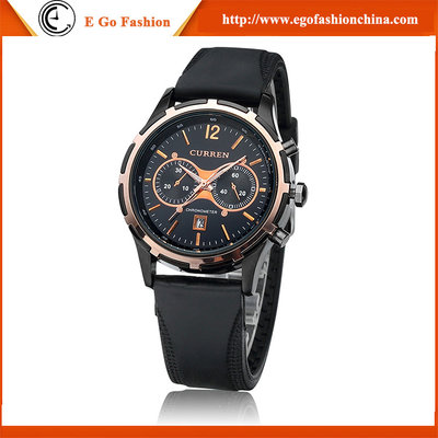CURREN Watch Model No. 8066 Fashion Jewelry Wholesale Stainless Steel Watch Sports Watches