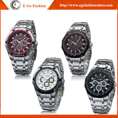 New Arrival James Bond 007 Watch Stainless Steel Band Quartz Watch Business Man Watches