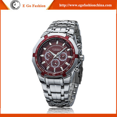 New Arrival James Bond 007 Watch Stainless Steel Band Quartz Watch Business Man Watches