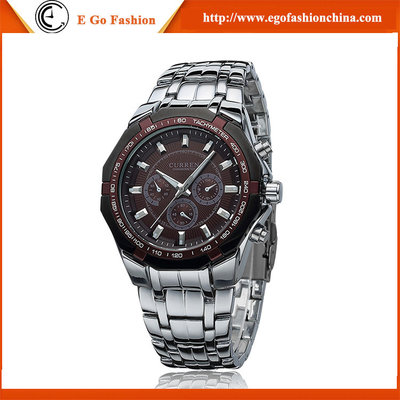 New Arrival James Bond 007 Watch Stainless Steel Band Quartz Watch Business Man Watches