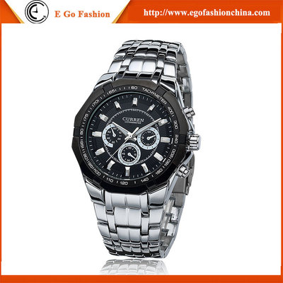 New Arrival James Bond 007 Watch Stainless Steel Band Quartz Watch Business Man Watches
