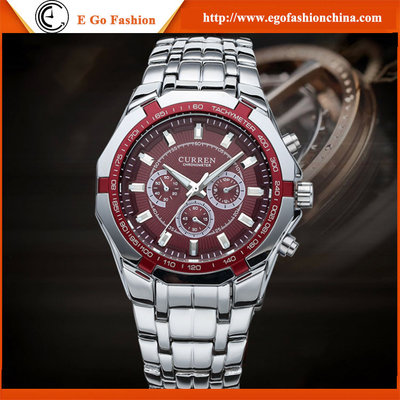 New Arrival James Bond 007 Watch Stainless Steel Band Quartz Watch Business Man Watches