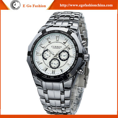 New Arrival James Bond 007 Watch Stainless Steel Band Quartz Watch Business Man Watches