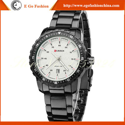 New James Bond 007 Fashion Business Watch Quartz Analog Watches Full Stainless Steel Watch