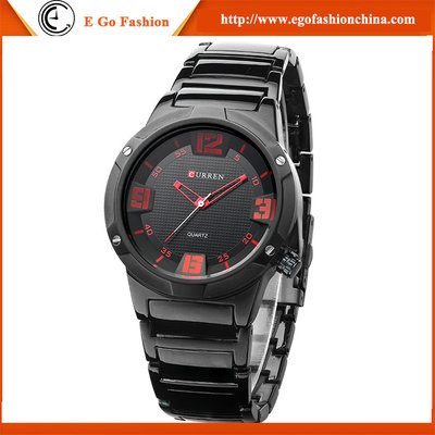 Fashion Jewelry Watch Man Full Stainless Steel Quartz Watch Luxury Sports Watch Wholesale