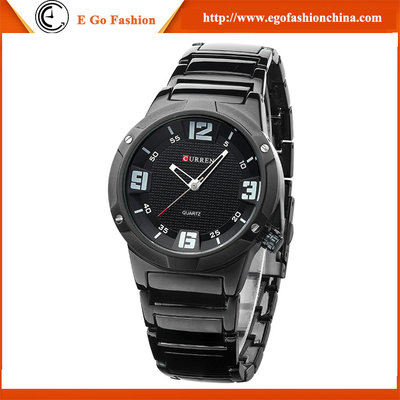 Fashion Jewelry Watch Man Full Stainless Steel Quartz Watch Luxury Sports Watch Wholesale