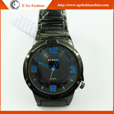 Fashion Jewelry Watch Man Full Stainless Steel Quartz Watch Luxury Sports Watch Wholesale