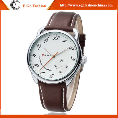 CURREN Watch 8147 Fashion Jewelry Wholesale Watches Man Unisex Leather Watch Quartz Watch