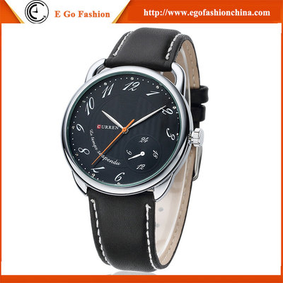 CURREN Watch 8147 Fashion Jewelry Wholesale Watches Man Unisex Leather Watch Quartz Watch