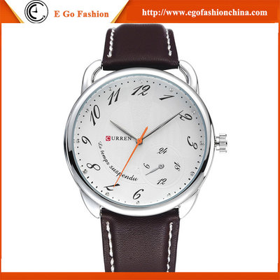 CURREN Watch 8147 Fashion Jewelry Wholesale Watches Man Unisex Leather Watch Quartz Watch