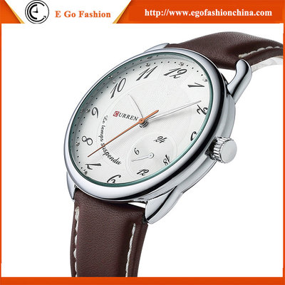 CURREN Watch 8147 Fashion Jewelry Wholesale Watches Man Unisex Leather Watch Quartz Watch