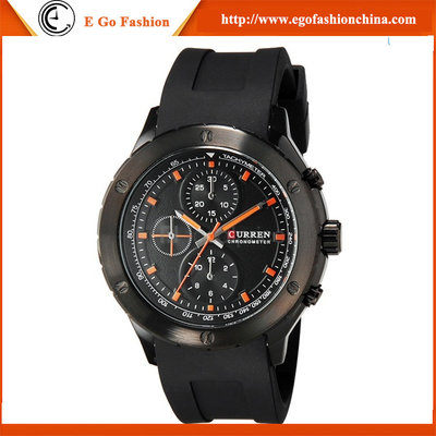 8165 Blue Sports Watch Wholesale Price Cheap Silicone Watch Hot Sale Hip Hop Quartz Watch
