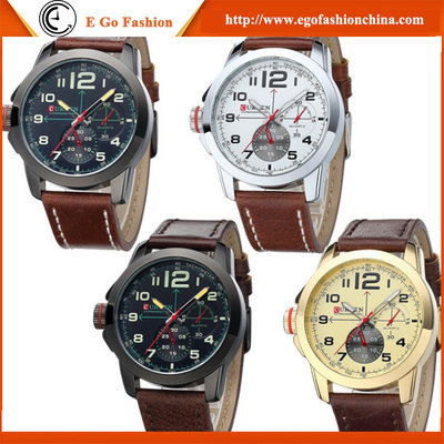 Fashion Jewelry Watch Wholesale Watches Man Genuine Leather Watch Sport Watch CURREN Watch