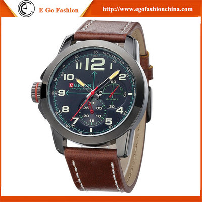 Fashion Jewelry Watch Wholesale Watches Man Genuine Leather Watch Sport Watch CURREN Watch