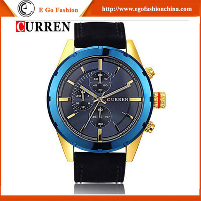 Men's CURREN Watch Model No. 8154 Stainless Steel Watch Quartz Watch Wholesale Hot Watch