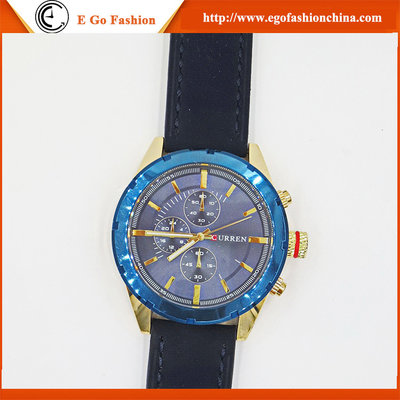 Men's CURREN Watch Model No. 8154 Stainless Steel Watch Quartz Watch Wholesale Hot Watch