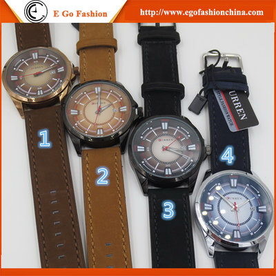 CURREN Watch Stainless Steel Watches Quartz Analog Watch for Man Business Quartz Watches