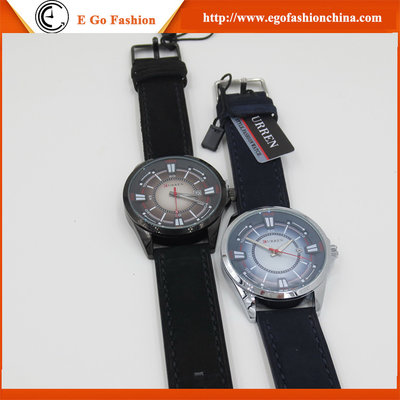 Fashion Jewelry Wholesale Men Watch CURREN Watch 4 Colors Available Leather Sports Watch