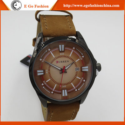 CURREN Watch Stainless Steel Watches Quartz Analog Watch for Man Business Quartz Watches