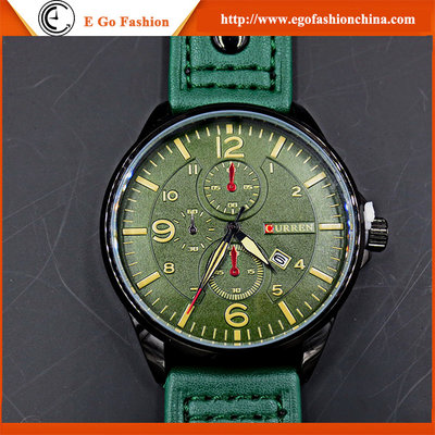 CURREN 8164 Watch Factory Price Stainless Steel Back Fashion Quartz Analog Watches for Man
