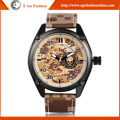 E Go Fashion Watch for Men Business Watches Gift Wristwatch Wholesale Cheap Watches CURREN