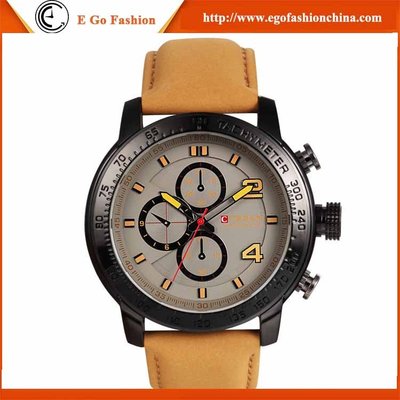 E Go Fashion Watch Jewelry Wholesale Stainless Steel Caseback Watch Quartz Analog Watches