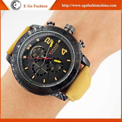 E Go Fashion Watch Jewelry Wholesale Stainless Steel Caseback Watch Quartz Analog Watches