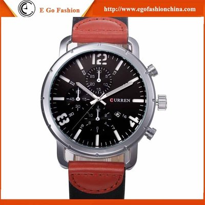 Jewelry Watch Model No. 8194 Stainless Steel Back Watches Unisex Girls Watch Quartz CURREN