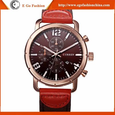 Jewelry Watch Model No. 8194 Stainless Steel Back Watches Unisex Girls Watch Quartz CURREN