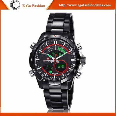 NAVIFORCE 903101 Army Watch Pilot Watches Men's Watch Quartz Watch Full Steel Watches New