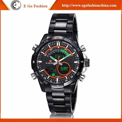 3ATM Waterproof Watch Outdoor Sports Watch Hiking Biking Stainless Steel Watch Men's Watch
