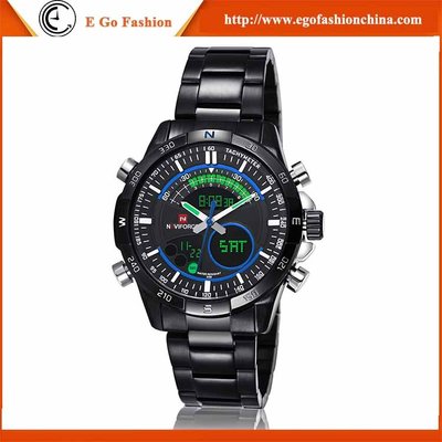 NAVIFORCE 903101 Army Watch Pilot Watches Men's Watch Quartz Watch Full Steel Watches New