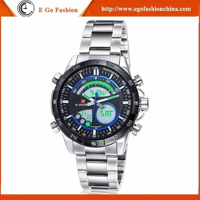 NAVIFORCE 903101 Army Watch Pilot Watches Men's Watch Quartz Watch Full Steel Watches New