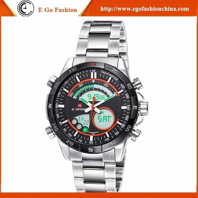 3ATM Waterproof Watch Outdoor Sports Watch Hiking Biking Stainless Steel Watch Men's Watch