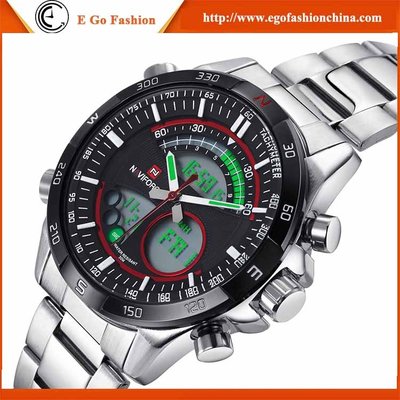 NAVIFORCE 903101 Army Watch Pilot Watches Men's Watch Quartz Watch Full Steel Watches New