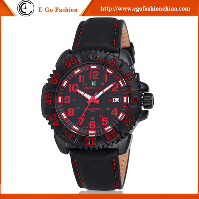 Furious 7 Luminous Hands Watch Big Dial Watch Wristwatch Man Quartz Analog Watches for Men