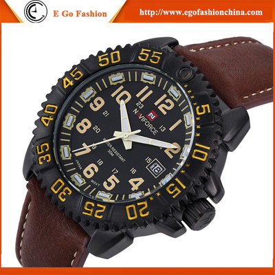 Furious 7 Luminous Hands Watch Big Dial Watch Wristwatch Man Quartz Analog Watches for Men