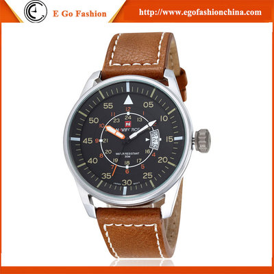 Vintage Watch Business Watches Man Stainless Steel Back Quartz Analog Watch Date Watches