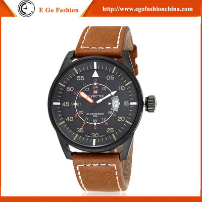 Vintage Watch Business Watches Man Stainless Steel Back Quartz Analog Watch Date Watches