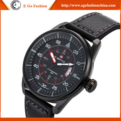 Vintage Watch Business Watches Man Stainless Steel Back Quartz Analog Watch Date Watches