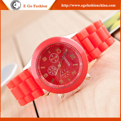 Geneva Silicone Watch Silicon Watches Unisex Watch Jelly Watch Kids Watch Boys Girls Watch