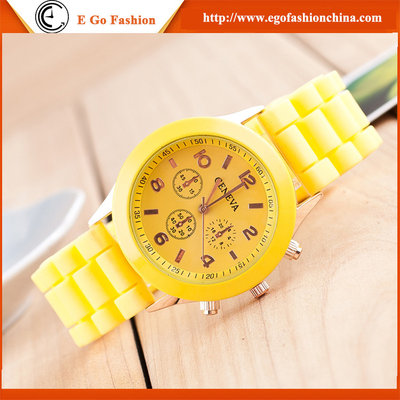 Geneva Silicone Watch Silicon Watches Unisex Watch Jelly Watch Kids Watch Boys Girls Watch