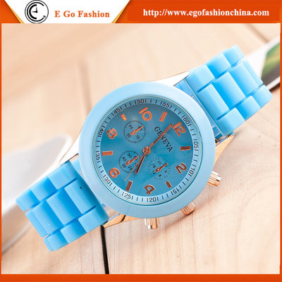 Geneva Silicone Watch Silicon Watches Unisex Watch Jelly Watch Kids Watch Boys Girls Watch